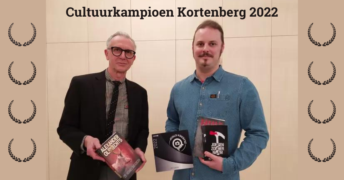 Huldiging als cultuurkampioen Kortenberg 2022